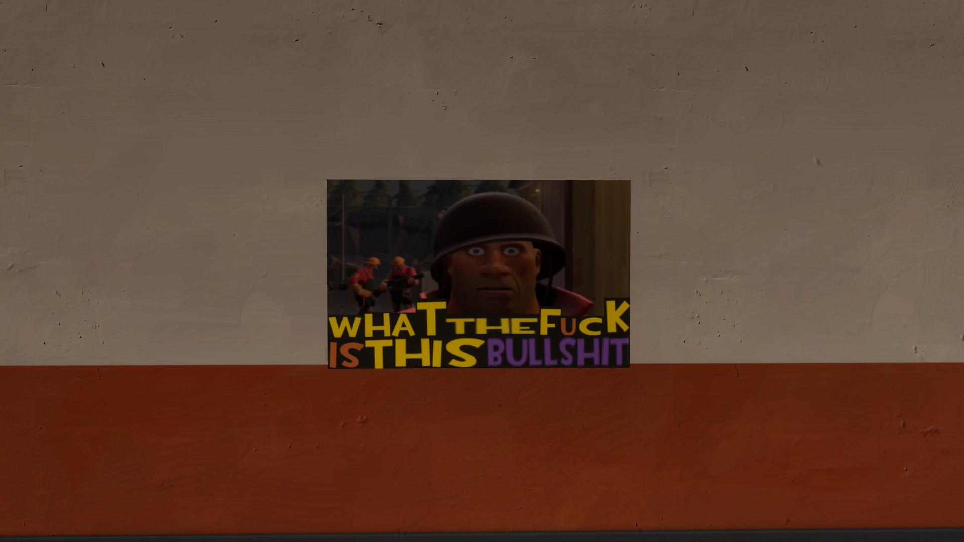 soldier wtf stare Spray for Team Fortress 2 | TF2 Sprays