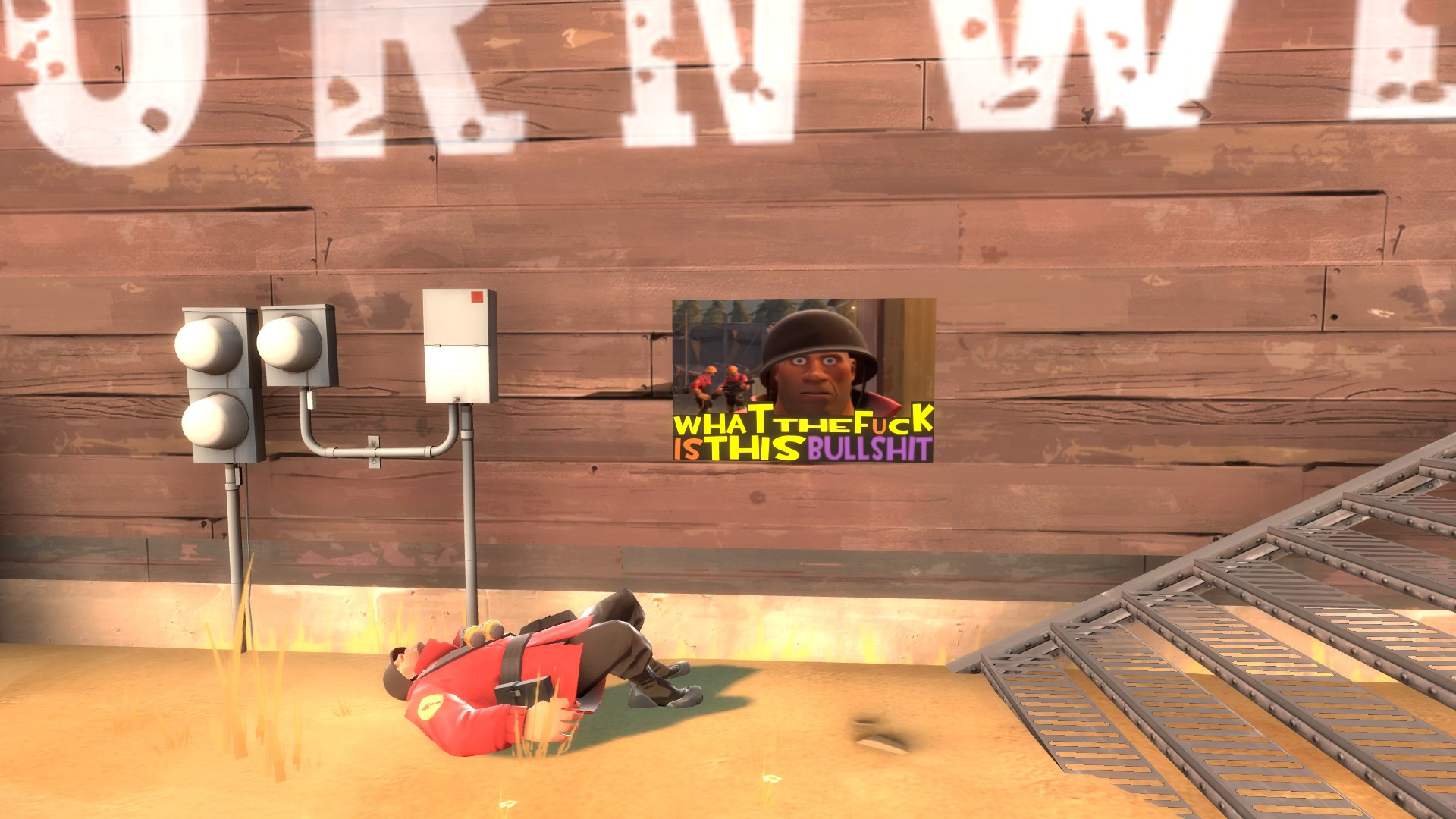 soldier wtf stare Spray for Team Fortress 2 | TF2 Sprays