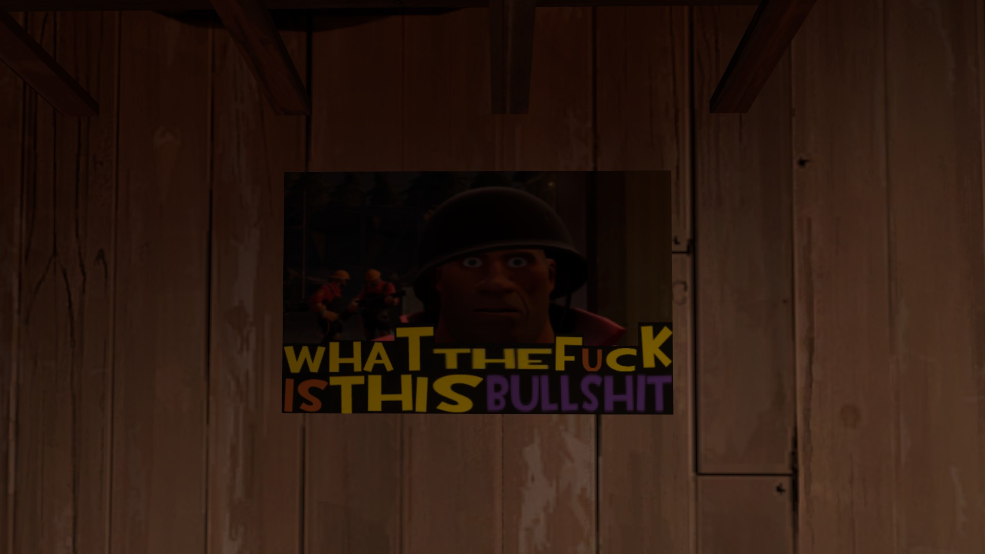 soldier wtf stare Spray for Team Fortress 2 | TF2 Sprays