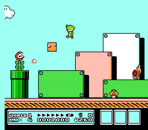 Cosmo the Seedrian in SMB3 Spray for Super Mario Bros 3 | SMB3 Sprays