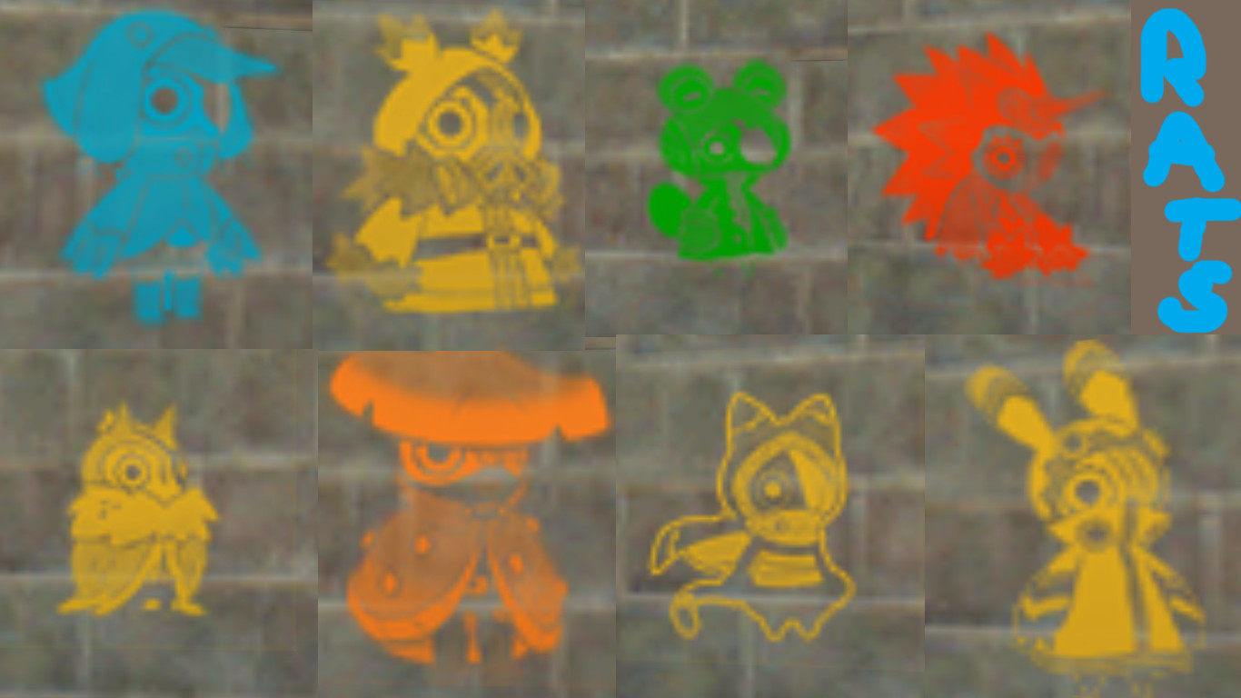 Ratatan Spray Pack Spray for Half-Life | HL Sprays