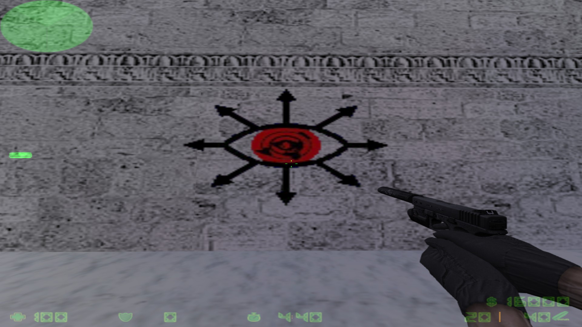 The All Knowing Eye Spray Spray for Counter-Strike 1.6 | CS1.6 Sprays