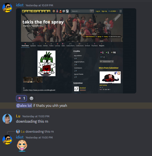 takis the fox spray Spray for Team Fortress 2 | TF2 Sprays