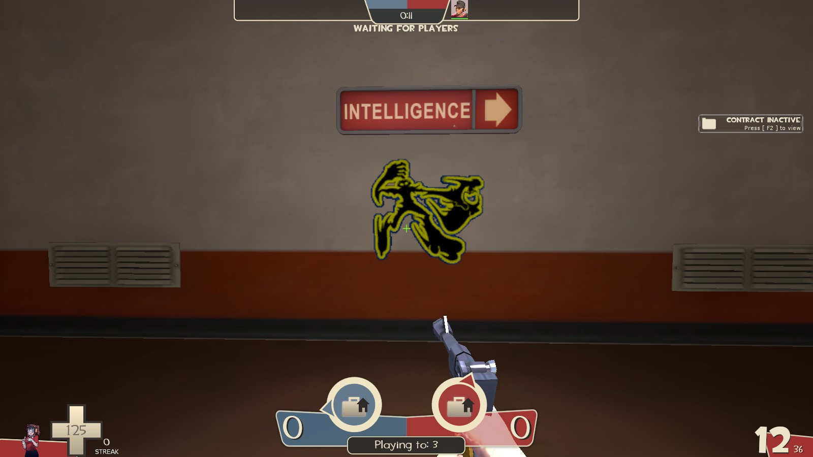 JSR/Jet Set Radio Small Graffiti Spray for Team Fortress 2 | TF2 Sprays