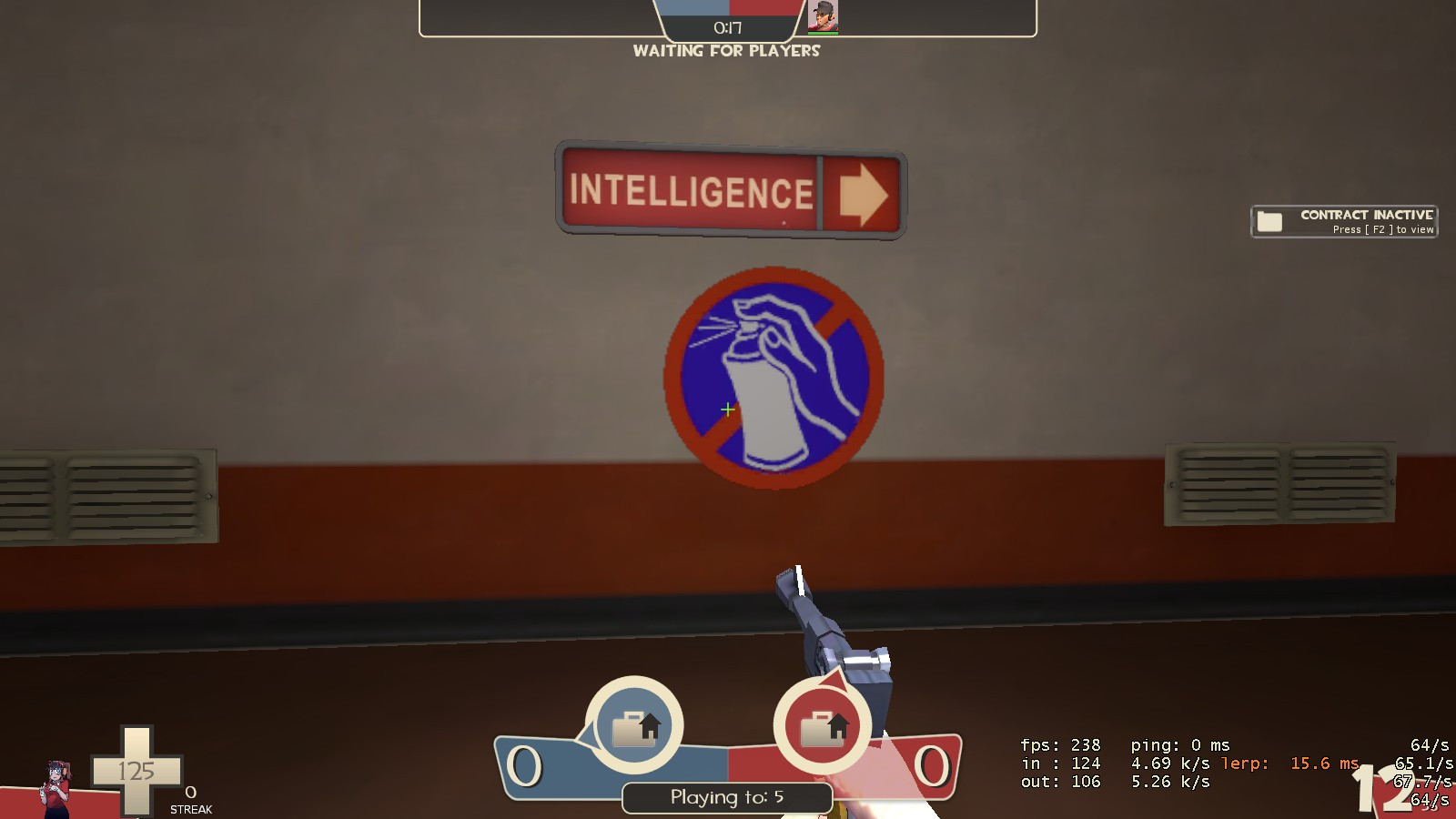 JSR/Jet Set Radio Small Graffiti Spray for Team Fortress 2 | TF2 Sprays
