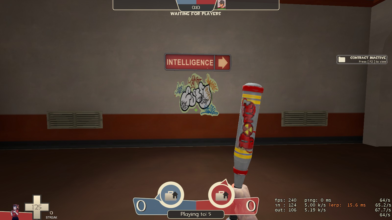 JSR/Jet Set Radio Small Graffiti Spray for Team Fortress 2 | TF2 Sprays
