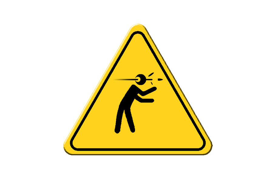 Sniper Caution Sign Spray for Team Fortress 2 | TF2 Sprays