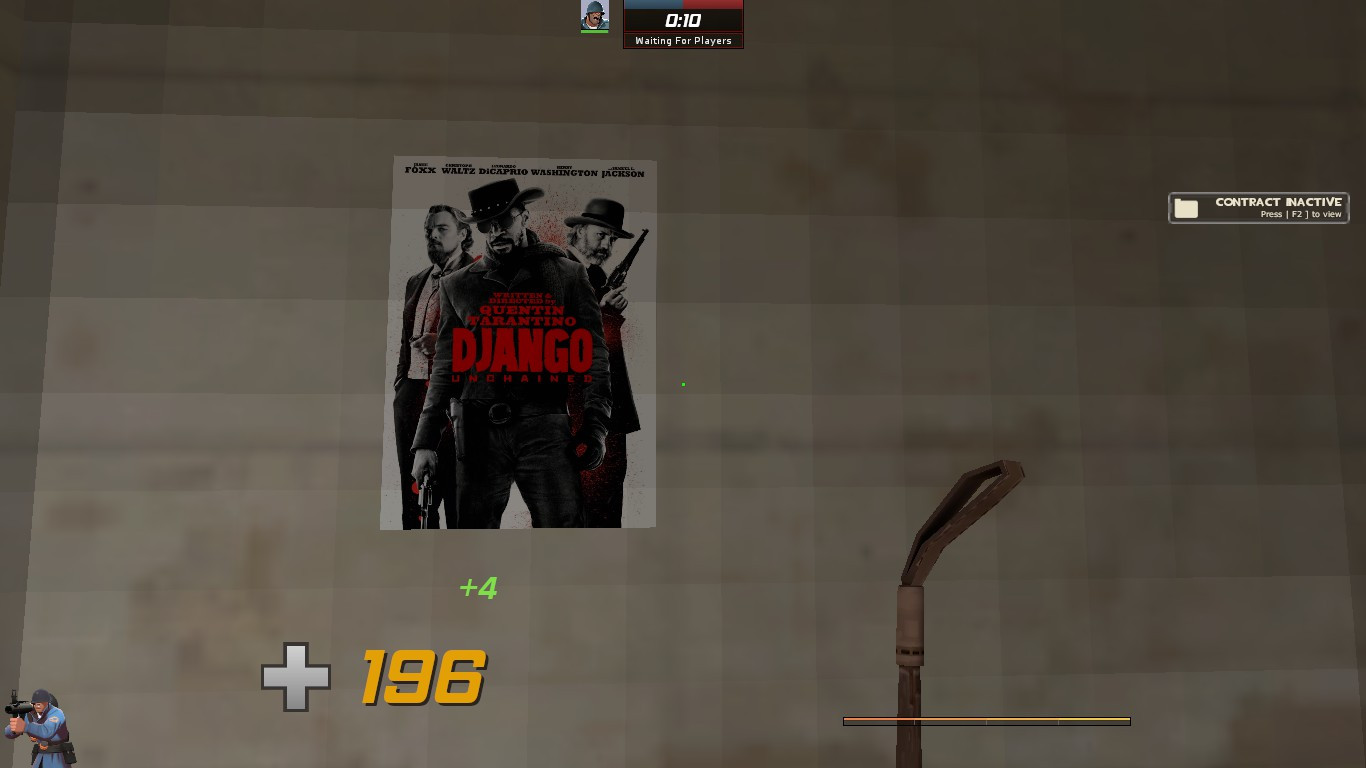 Django Unchained Poster Spray for Team Fortress 2 | TF2 Sprays