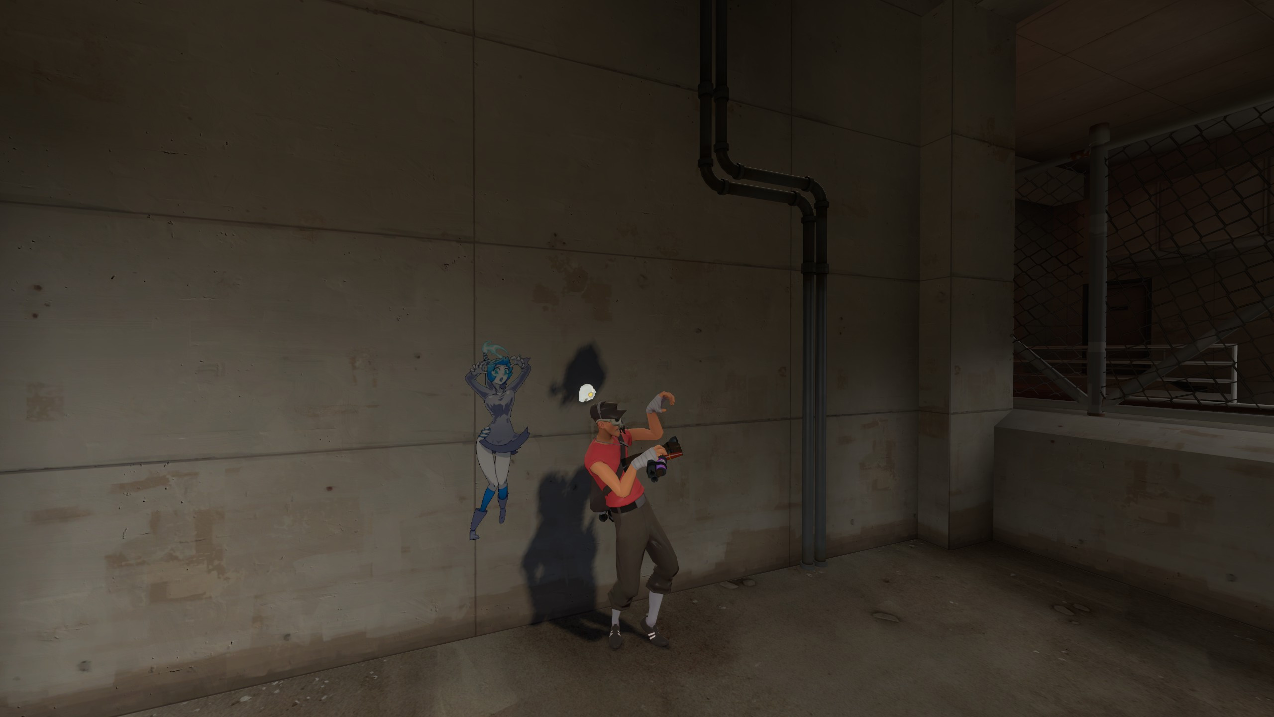 Spooky Duo Spray for Team Fortress 2 | TF2 Sprays
