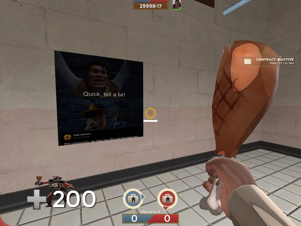 TF2 Comunnity, We hea- Spray for Team Fortress 2 | TF2 Sprays