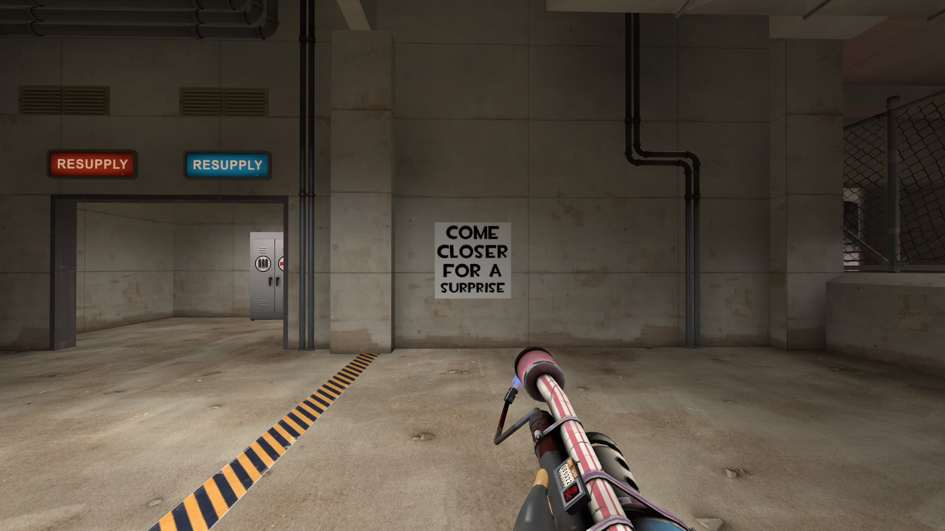 Come Closer Spray for Team Fortress 2 | TF2 Sprays