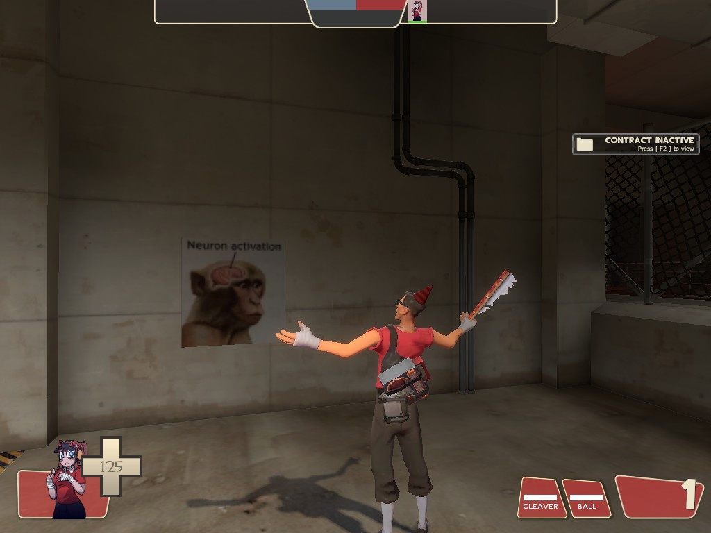 Neuron activation Spray for Team Fortress 2 | TF2 Sprays