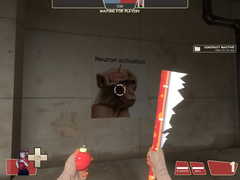 Neuron activation Spray for Team Fortress 2 | TF2 Sprays