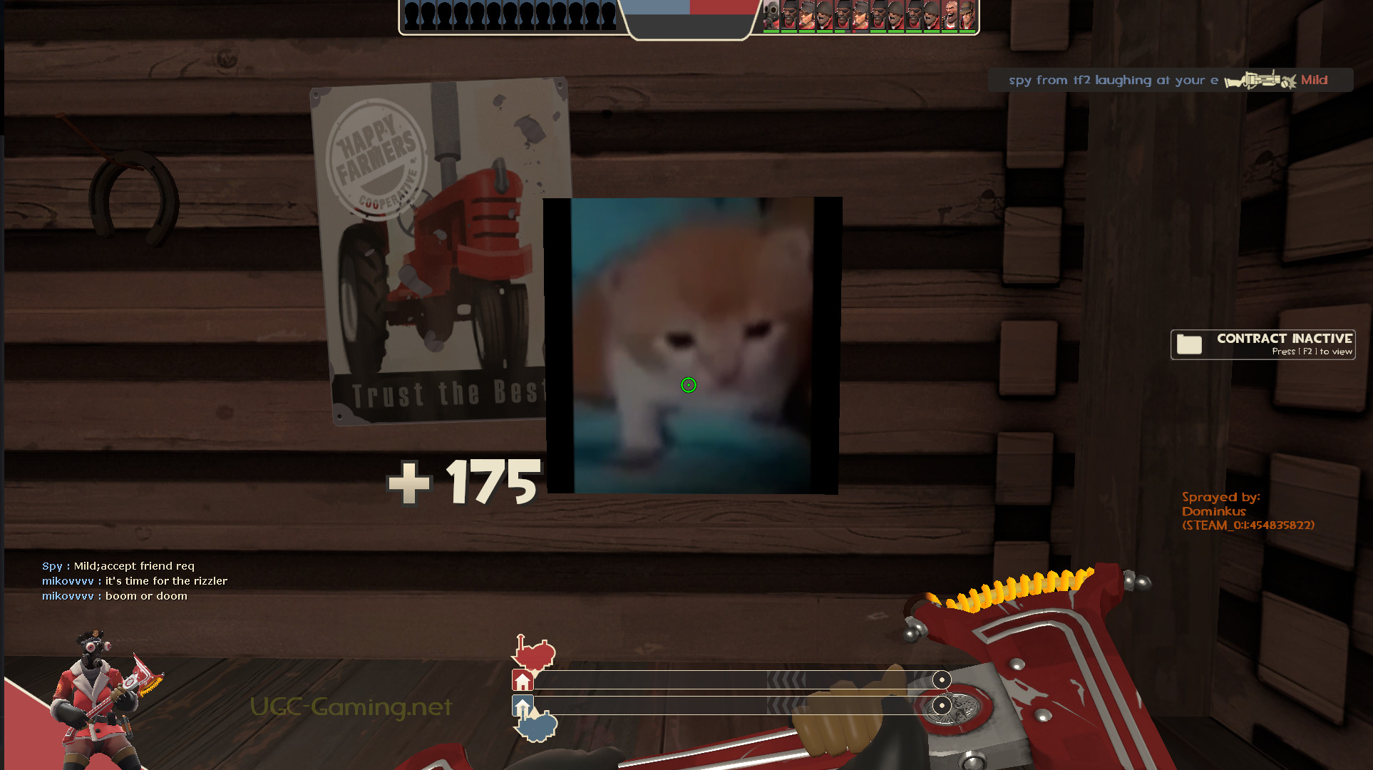 EPIC Robert SPRAY Spray for Team Fortress 2 | TF2 Sprays