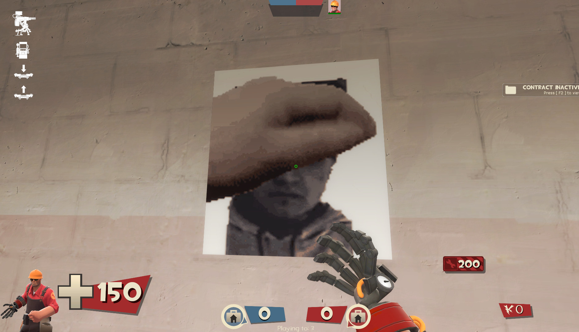 Mark Heathcliff spray Spray for Team Fortress 2 | TF2 Sprays