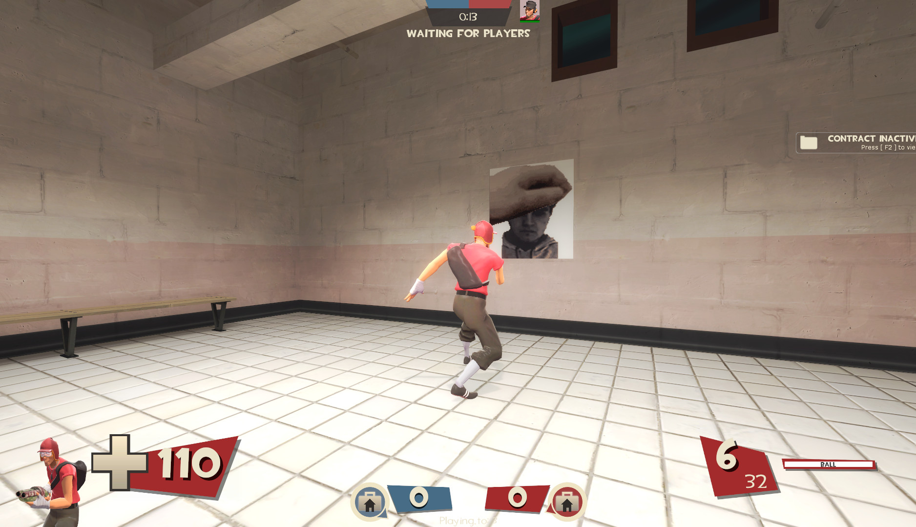 Mark Heathcliff spray Spray for Team Fortress 2 | TF2 Sprays