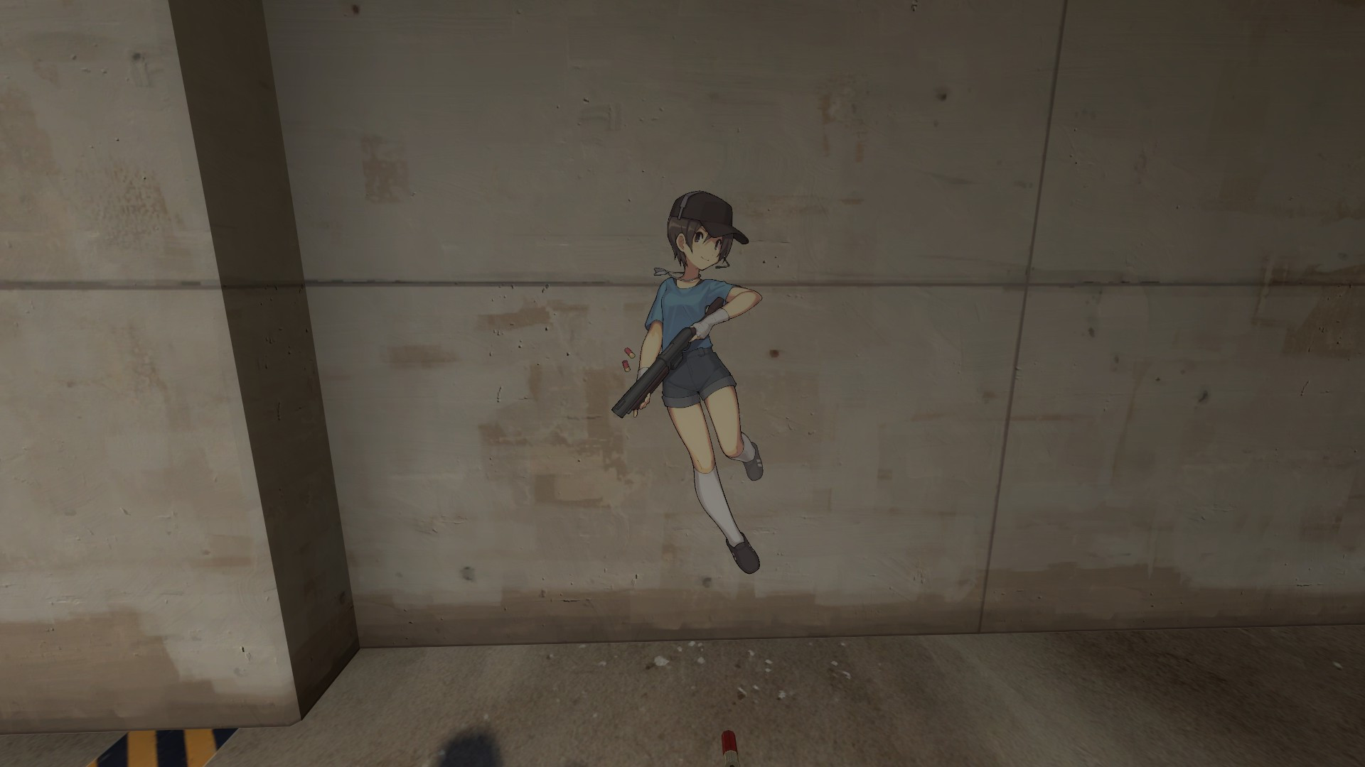 Scout Anime Girl Spray for Team Fortress 2 | TF2 Sprays