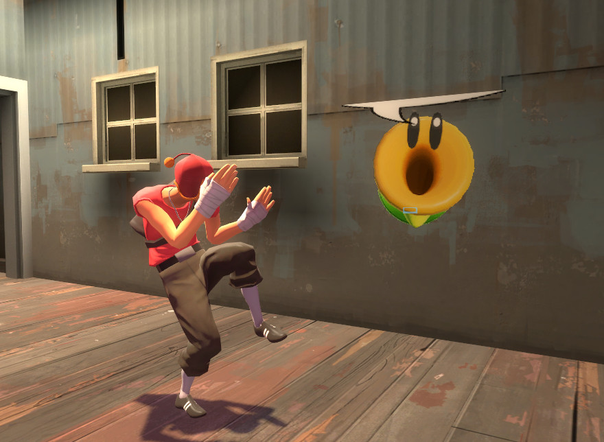 Talking Flower Gif Spray for Team Fortress 2 | TF2 Sprays