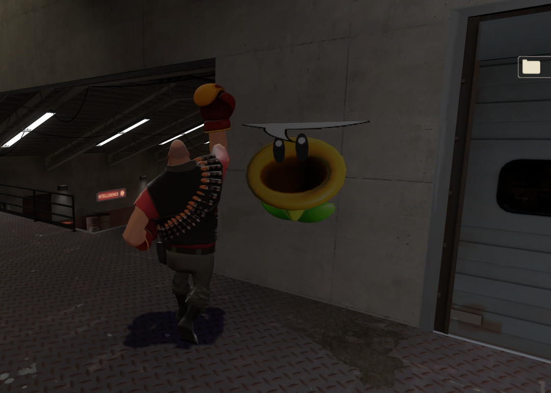 Talking Flower Gif Spray for Team Fortress 2 | TF2 Sprays