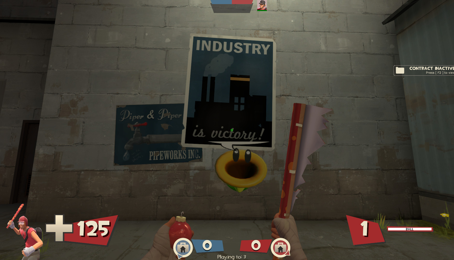 Talking Flower Gif Spray for Team Fortress 2 | TF2 Sprays