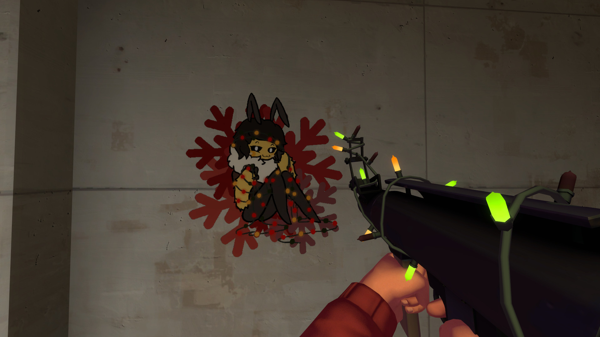 Festivized Bees Spray for Team Fortress 2 | TF2 Sprays