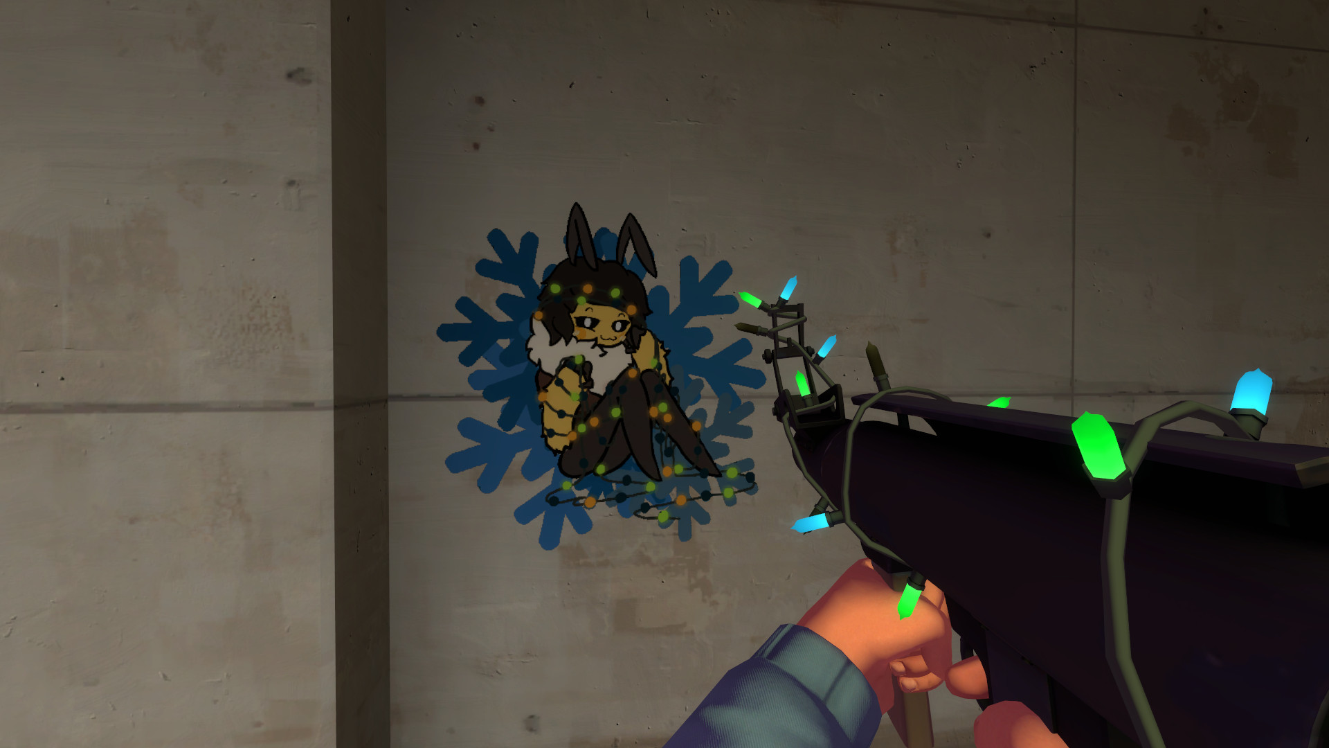 Festivized Bees Spray for Team Fortress 2 | TF2 Sprays