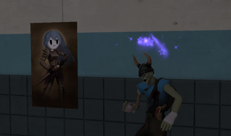 Spooky Knight Spray for Team Fortress 2 | TF2 Sprays