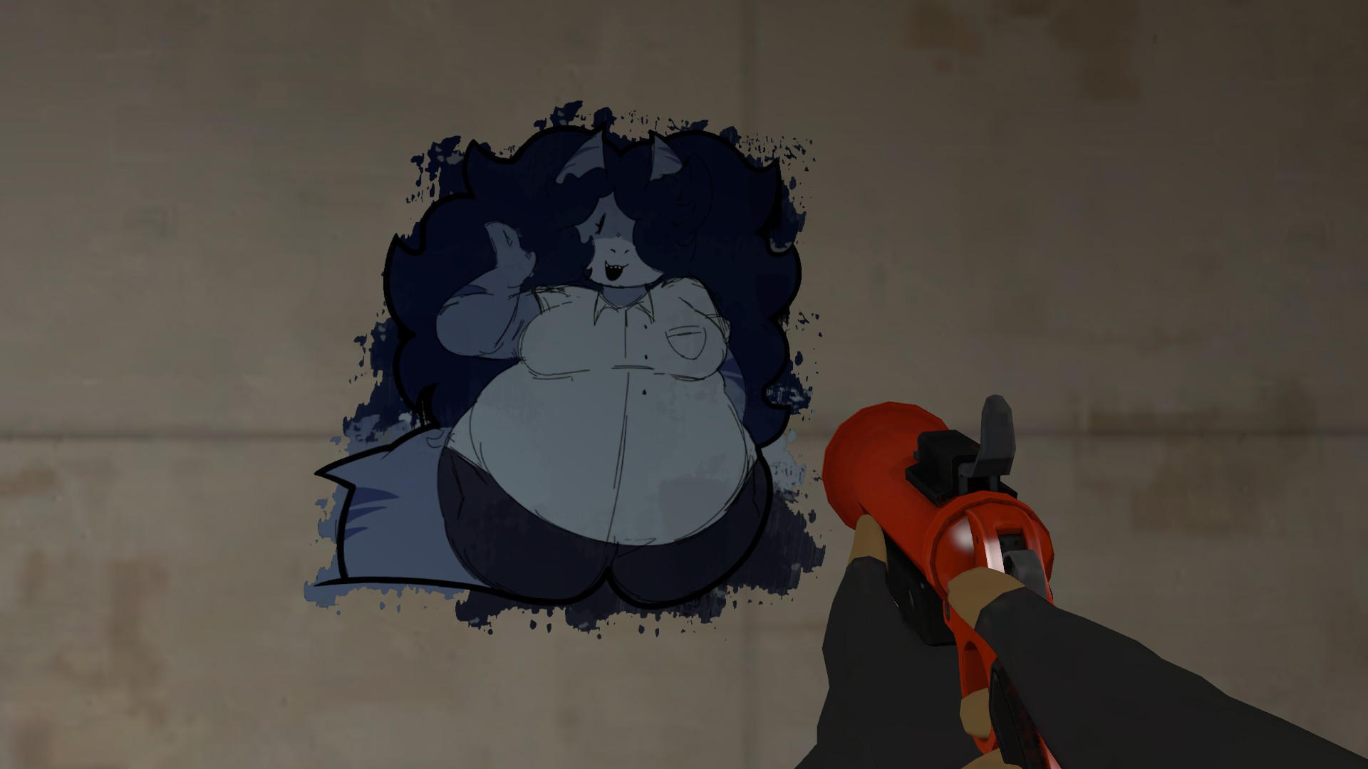 Tiffany the Shark! Spray for Team Fortress 2 | TF2 Sprays