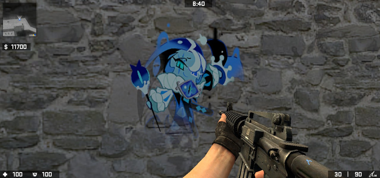 Shadow Milk Cookie Spray for Counter-Strike: Source | CS:S Sprays