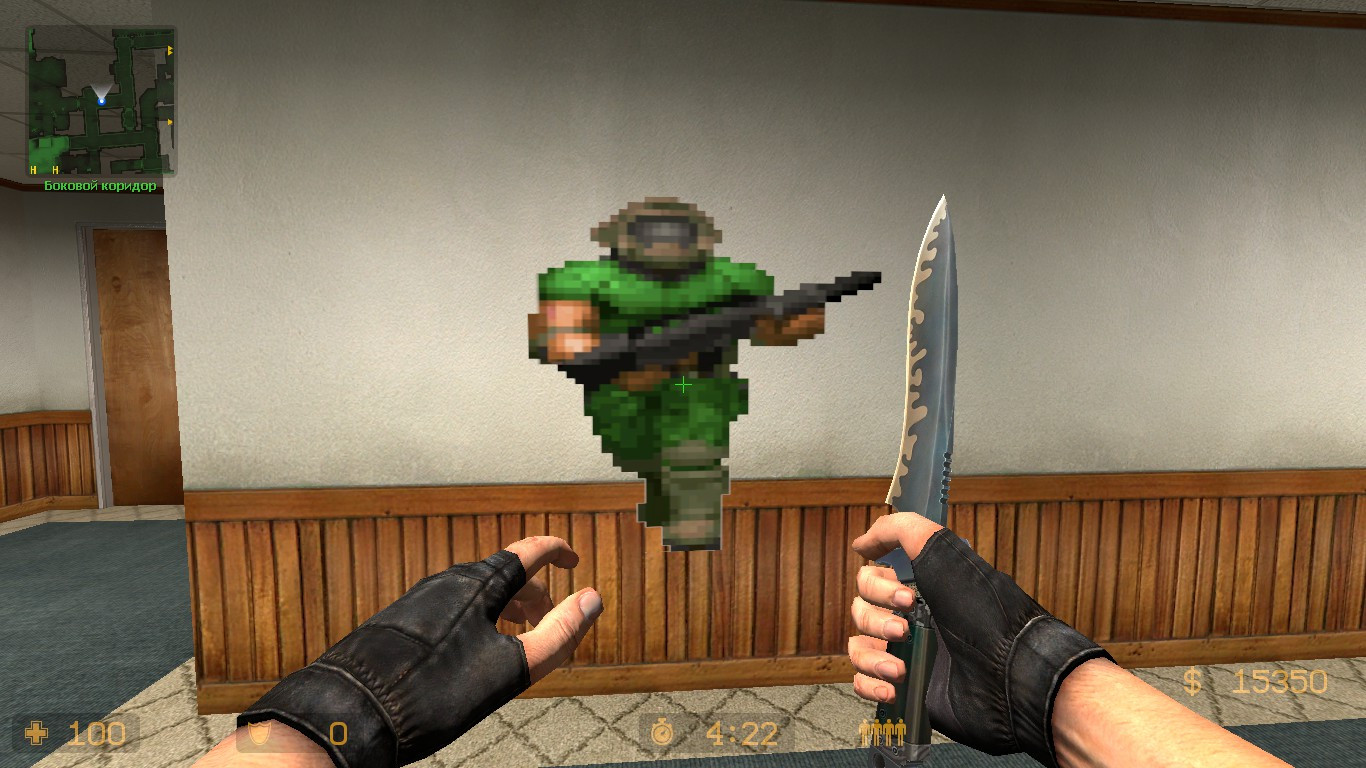 Doom Guy Spray CSS Spray for Counter-Strike: Source | CS:S Sprays