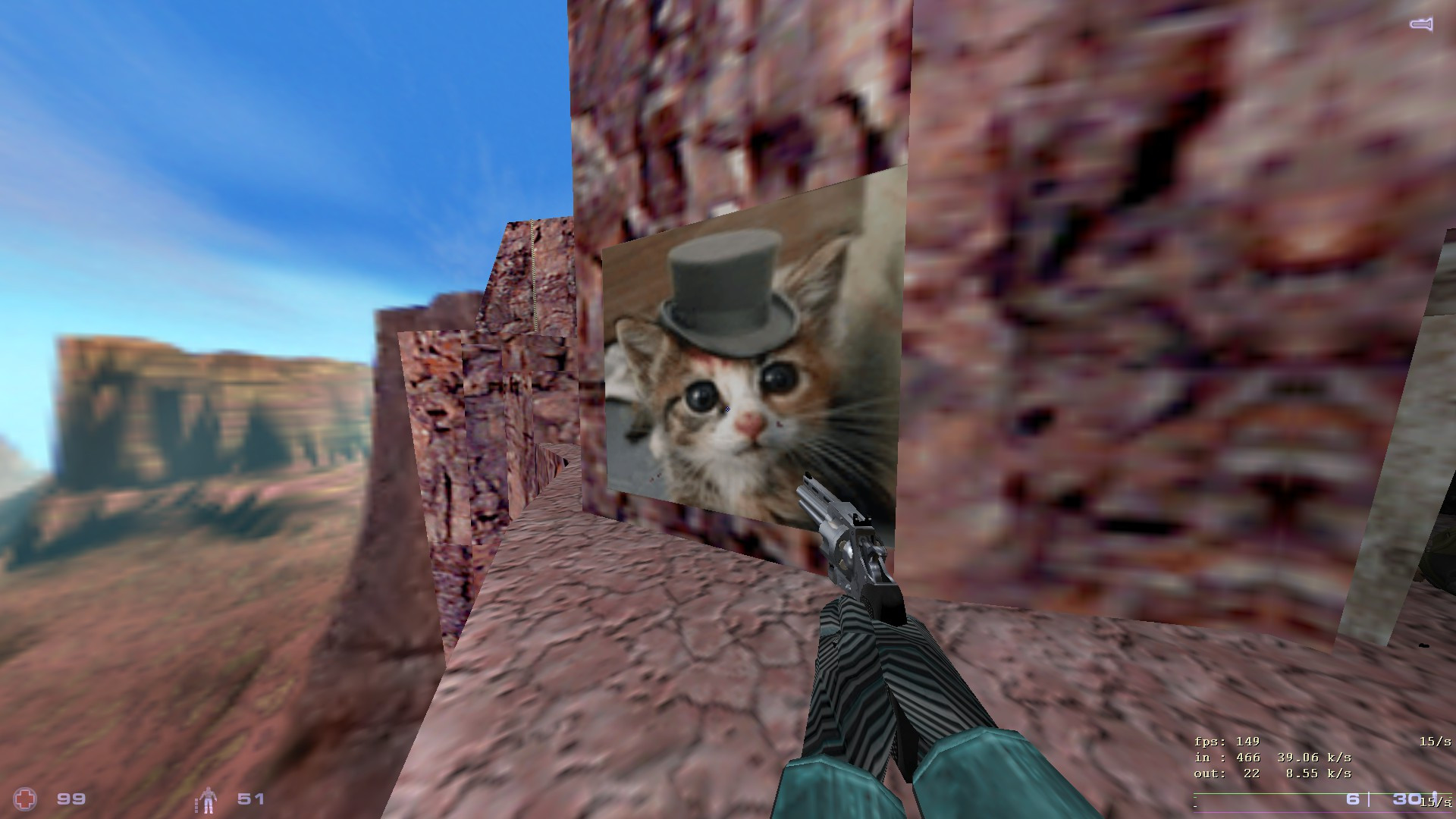 Cute Cat with Fedora Spray Spray for Sven Co-op | SC Sprays