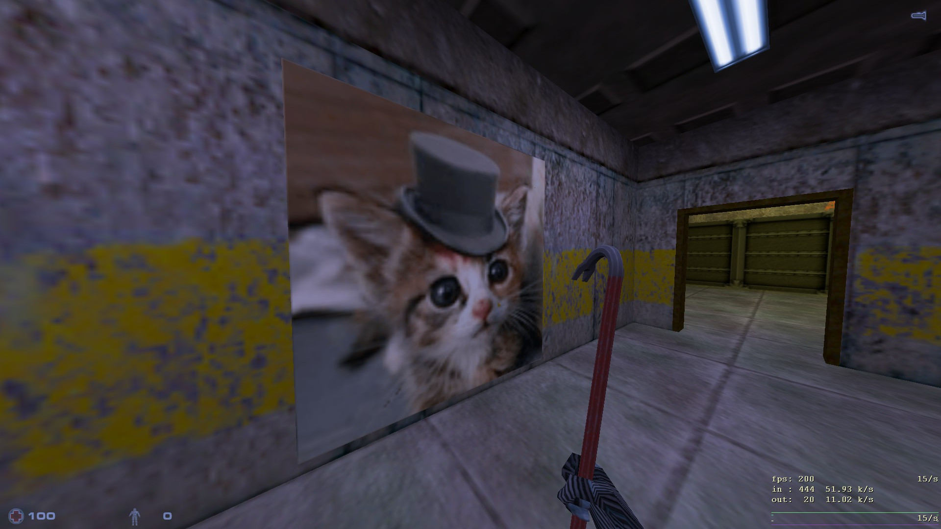 Cute Cat with Fedora Spray Spray for Sven Co-op | SC Sprays