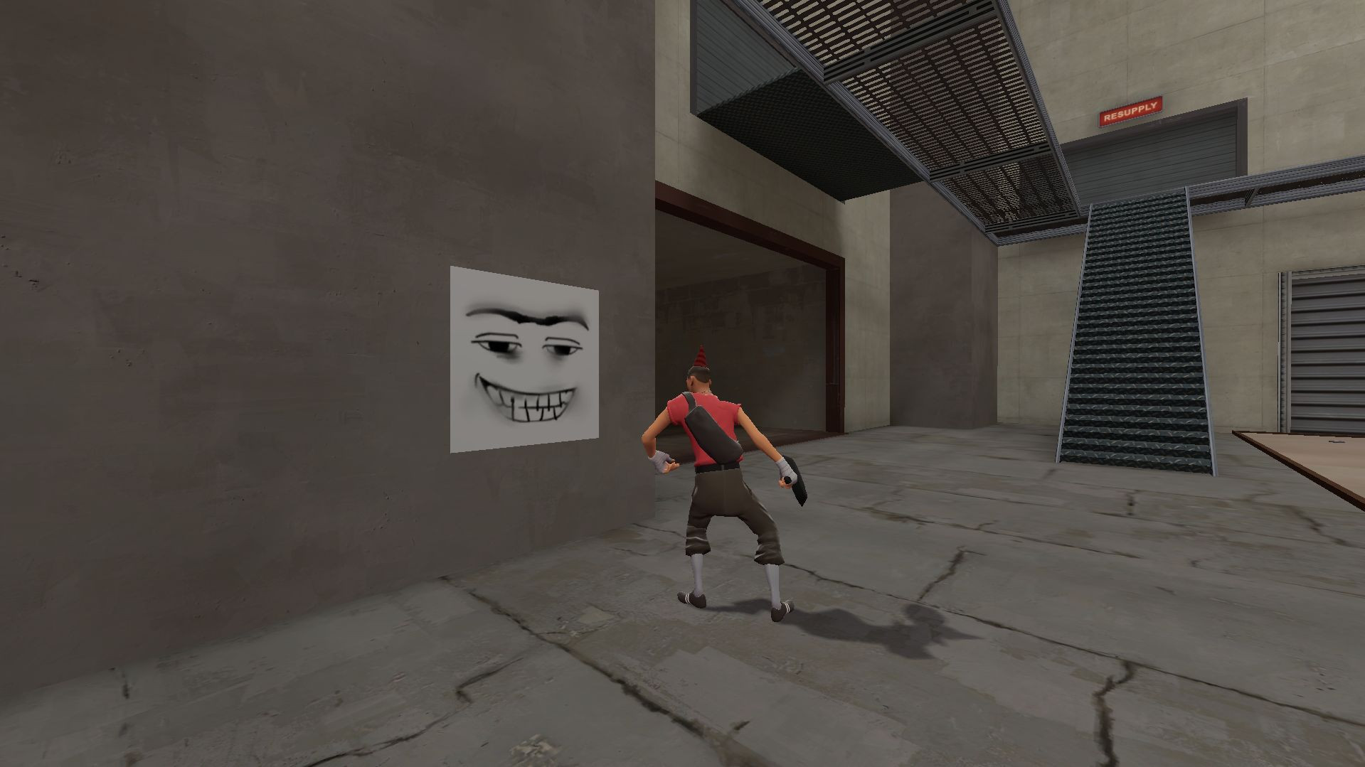 Cursed man face Spray for Team Fortress 2 | TF2 Sprays