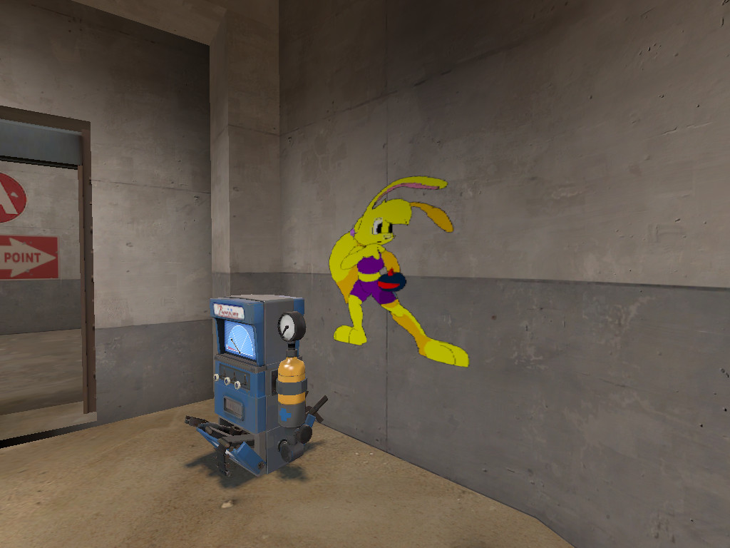 Lori Jackrabbit [Animated] [Transparent] Spray for Source Engine | Source Sprays