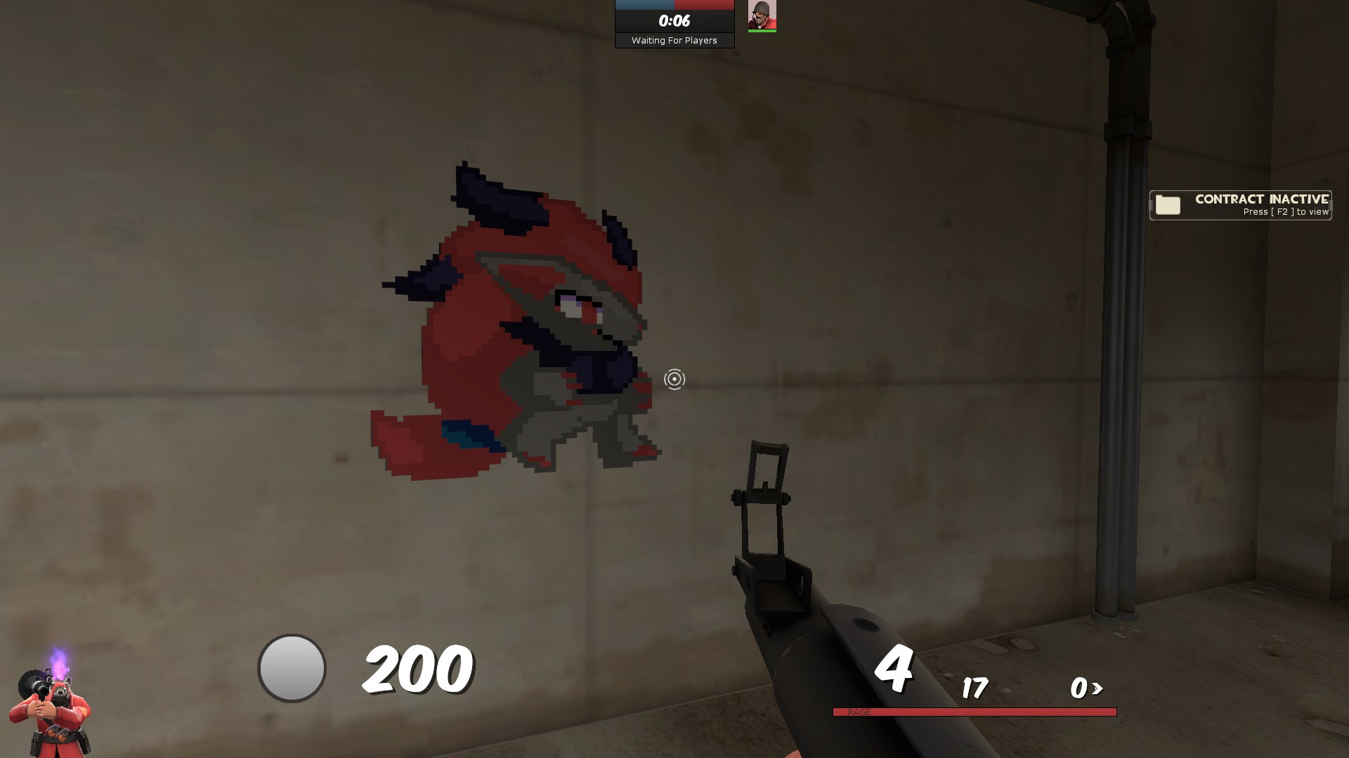 Pixel animated zoroark Spray for Team Fortress 2 | TF2 Sprays