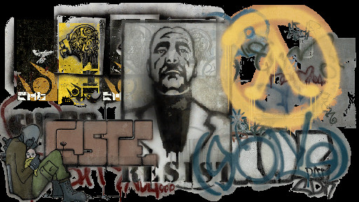 HL2 Graffiti Pack Spray for Team Fortress 2 | TF2 Sprays