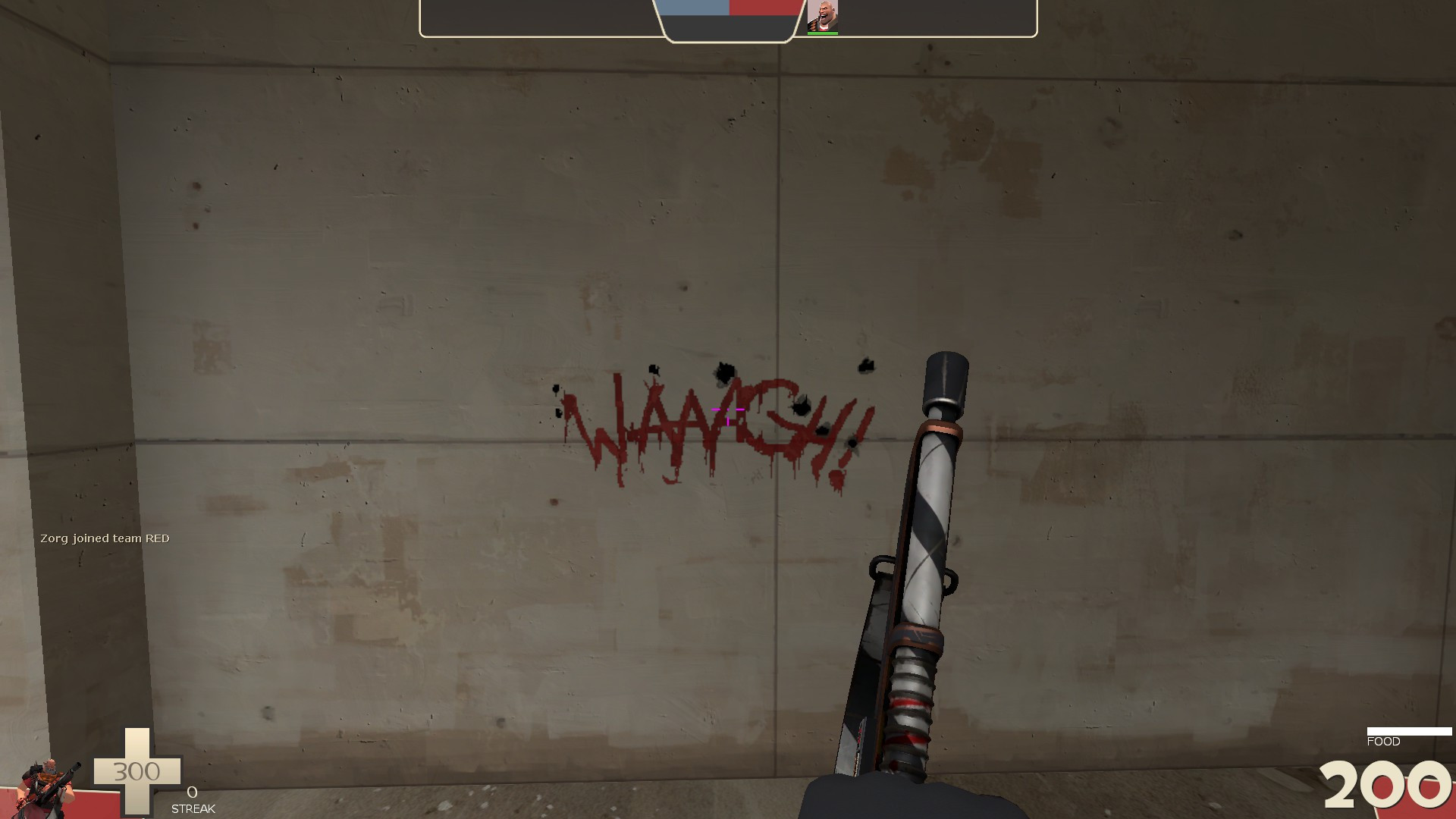 Warhammer 40k WAAAGH! Ork Spray Spray for Team Fortress 2 | TF2 Sprays