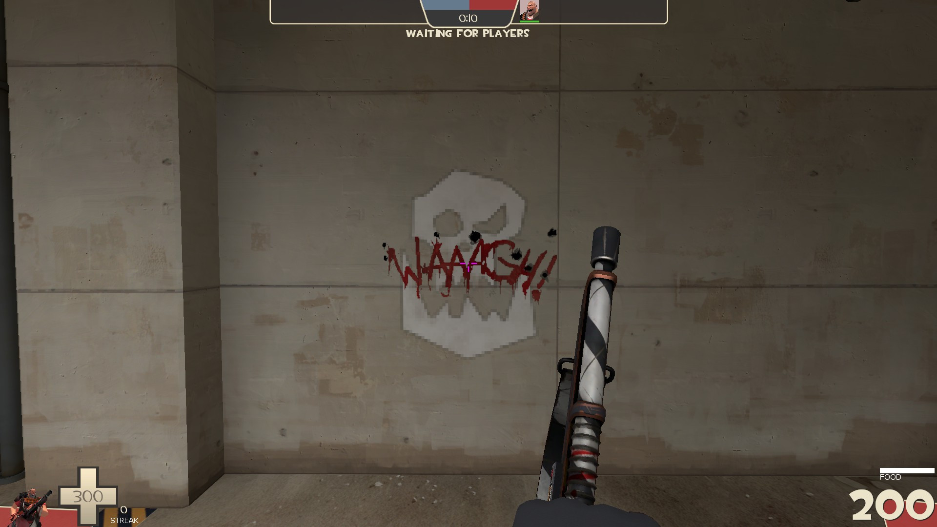 Warhammer 40k WAAAGH! Ork Spray Spray for Team Fortress 2 | TF2 Sprays