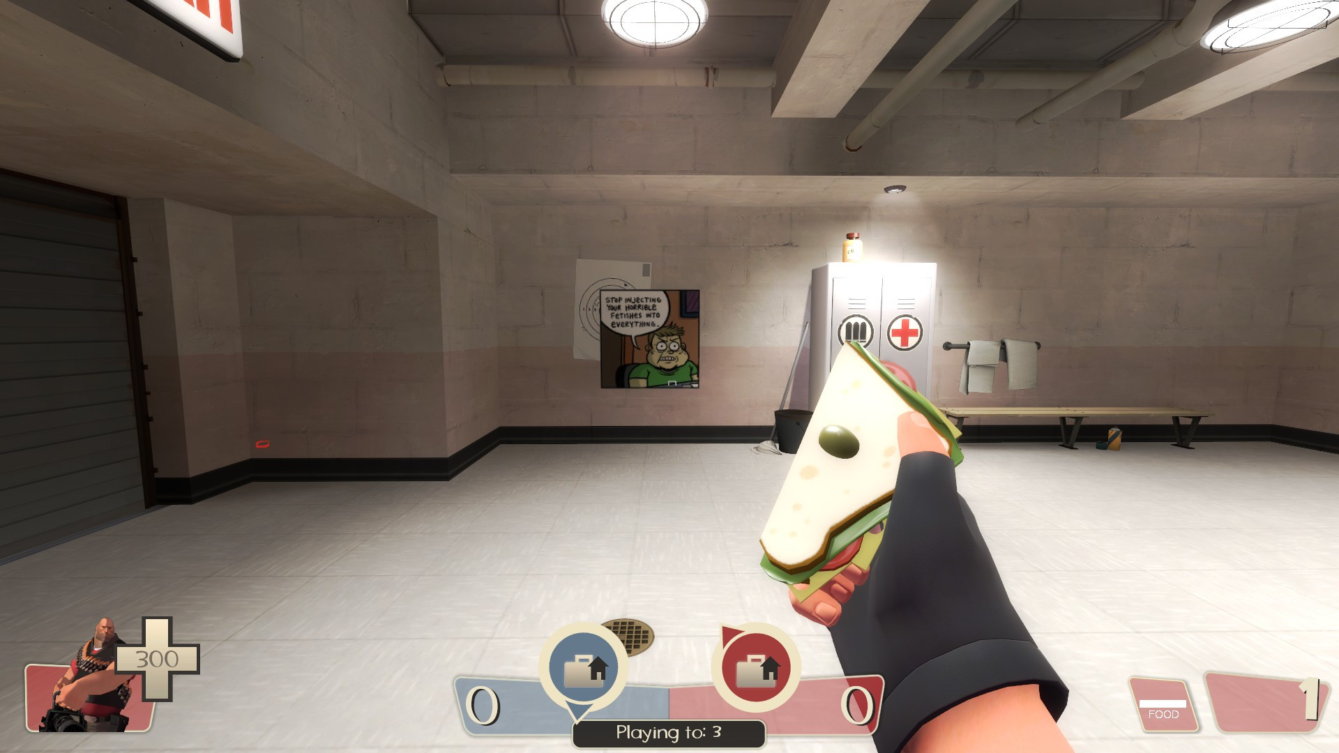 stop Spray for Team Fortress 2 | TF2 Sprays