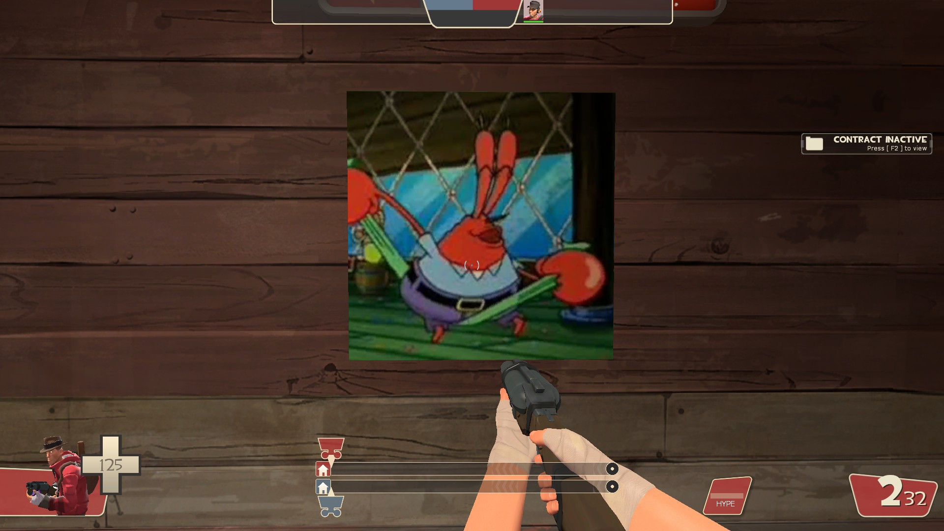 Krabs Spray for Team Fortress 2 | TF2 Sprays