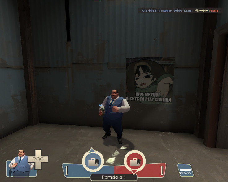 Hollie Civilian Spray for Team Fortress 2 | TF2 Sprays
