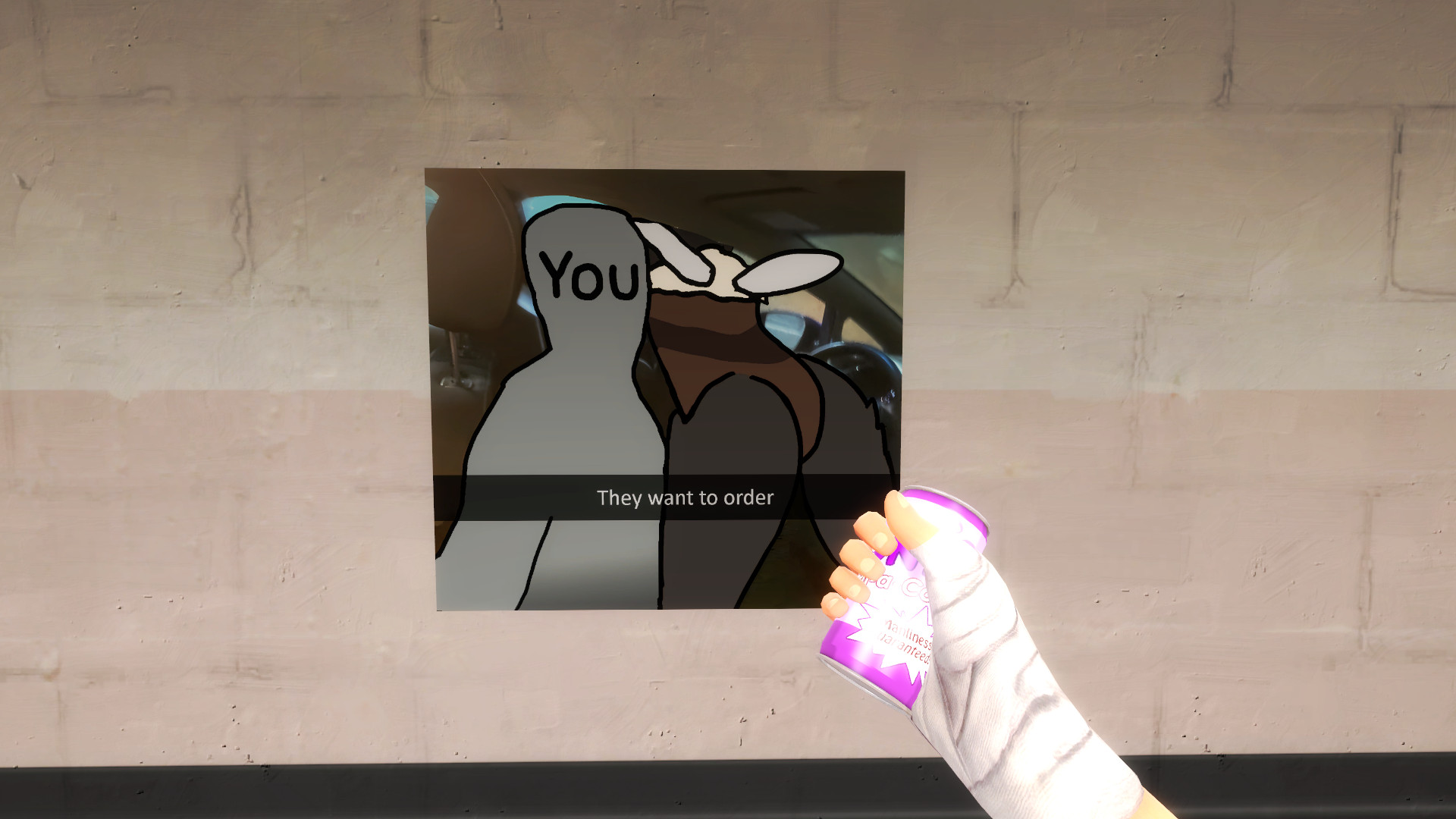 Bee Memes Spray for Team Fortress 2 | TF2 Sprays