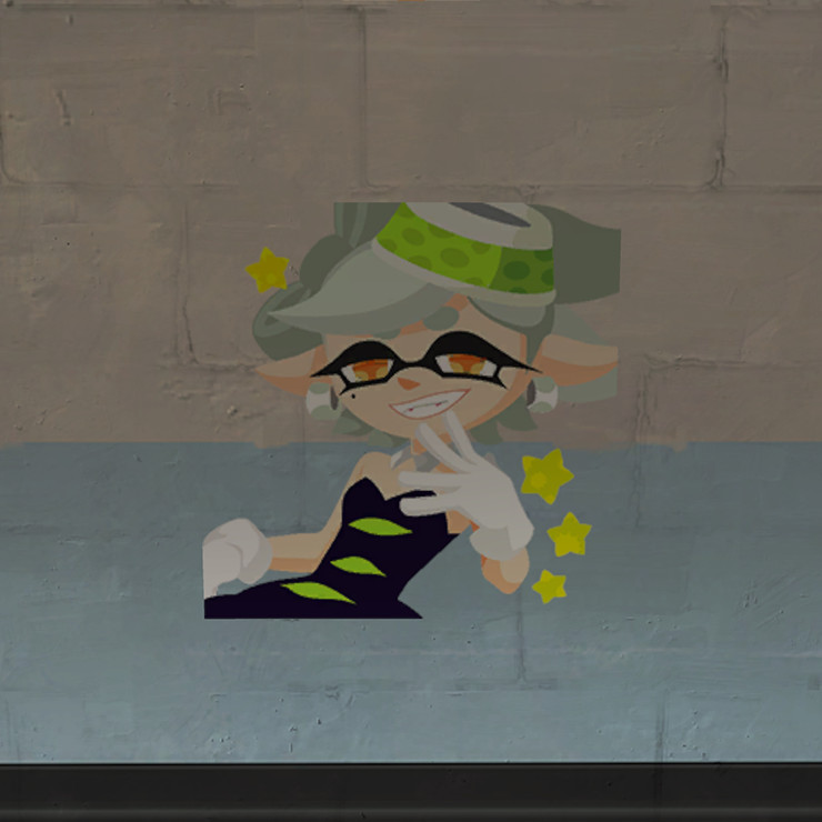 Splatoon - Marie Spray for Team Fortress 2 | TF2 Sprays