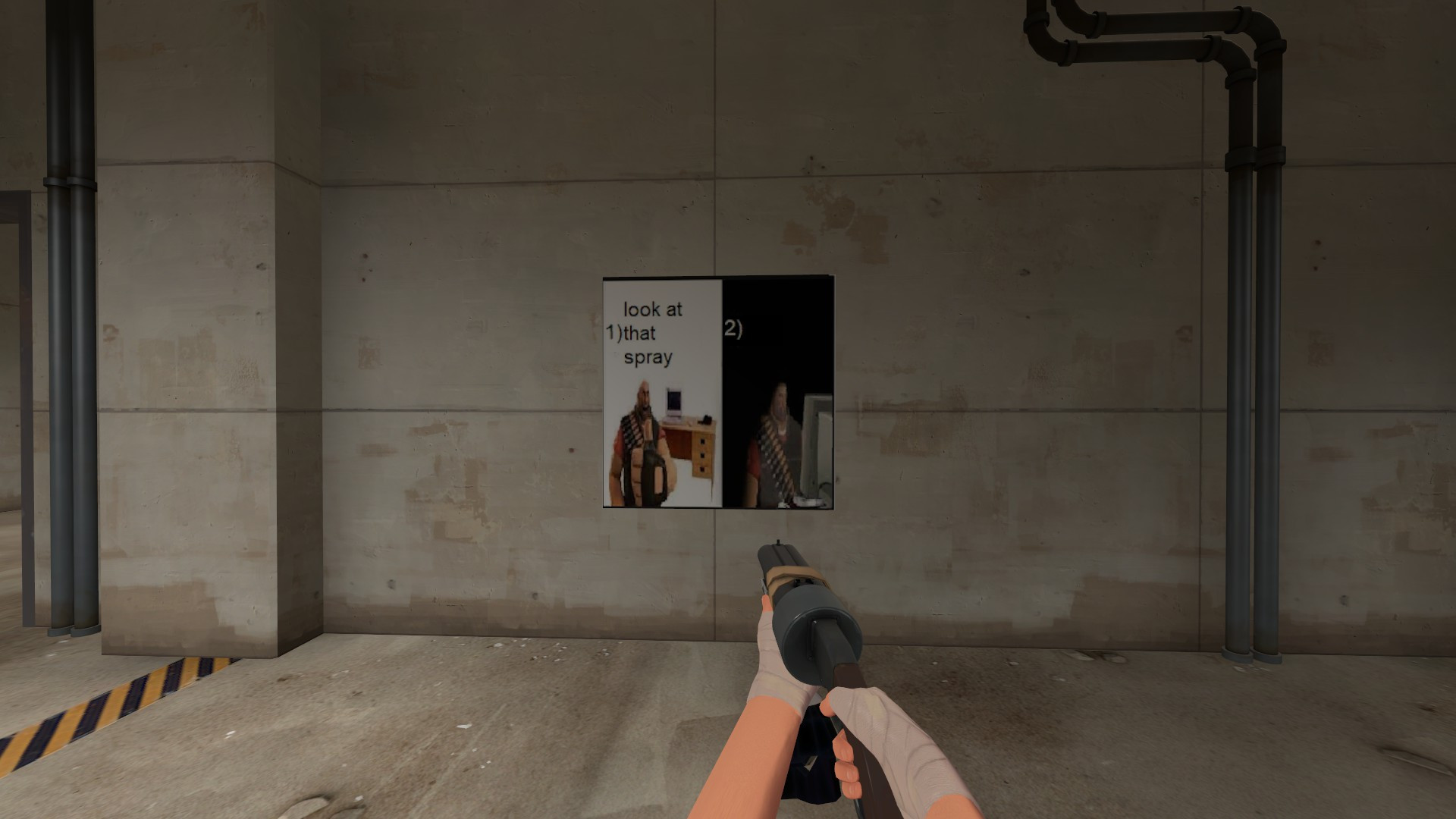 Heavy Reaction Spray for TF2 Spray for Team Fortress 2 | TF2 Sprays