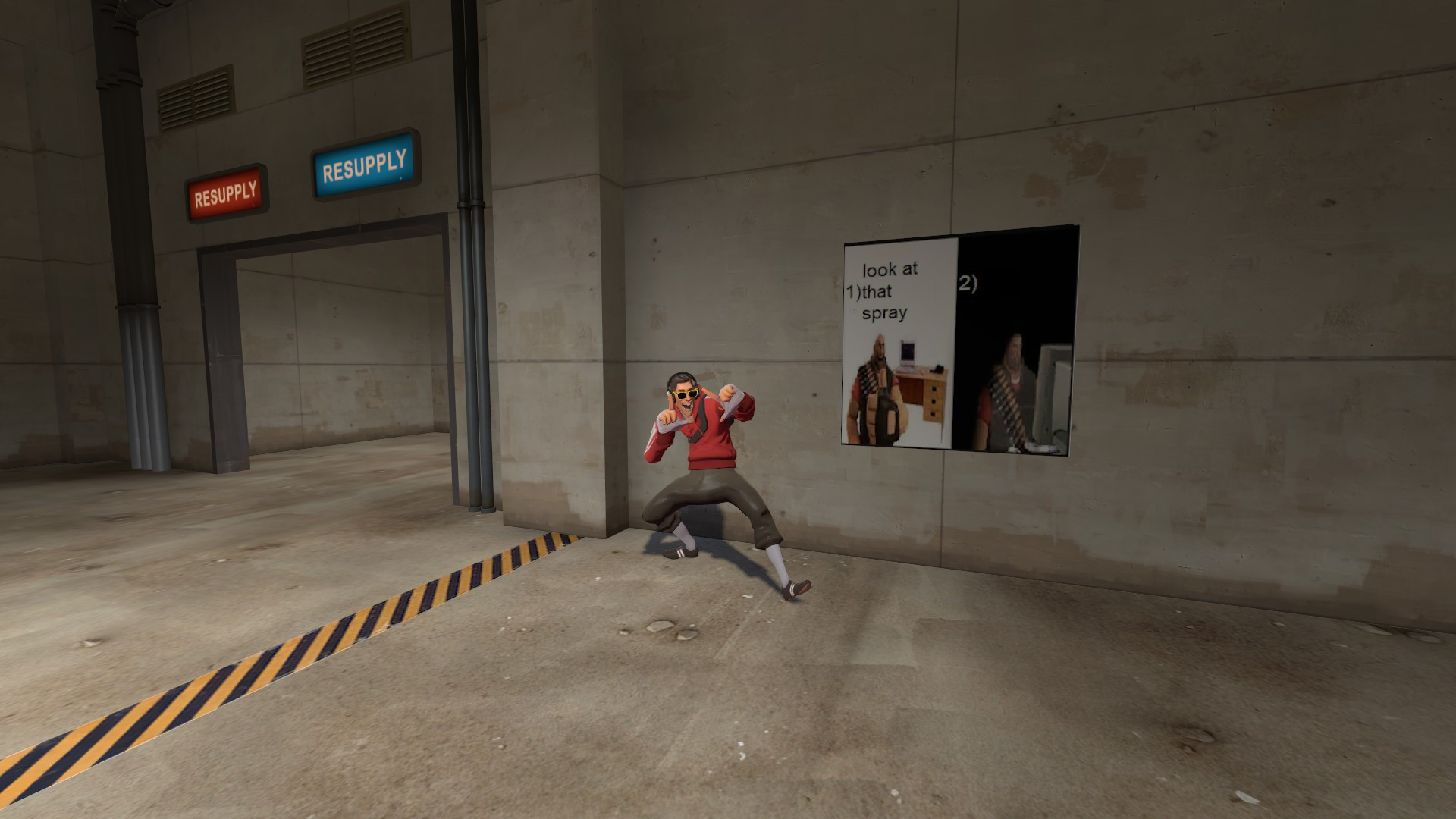 Heavy Reaction Spray for TF2 Spray for Team Fortress 2 | TF2 Sprays