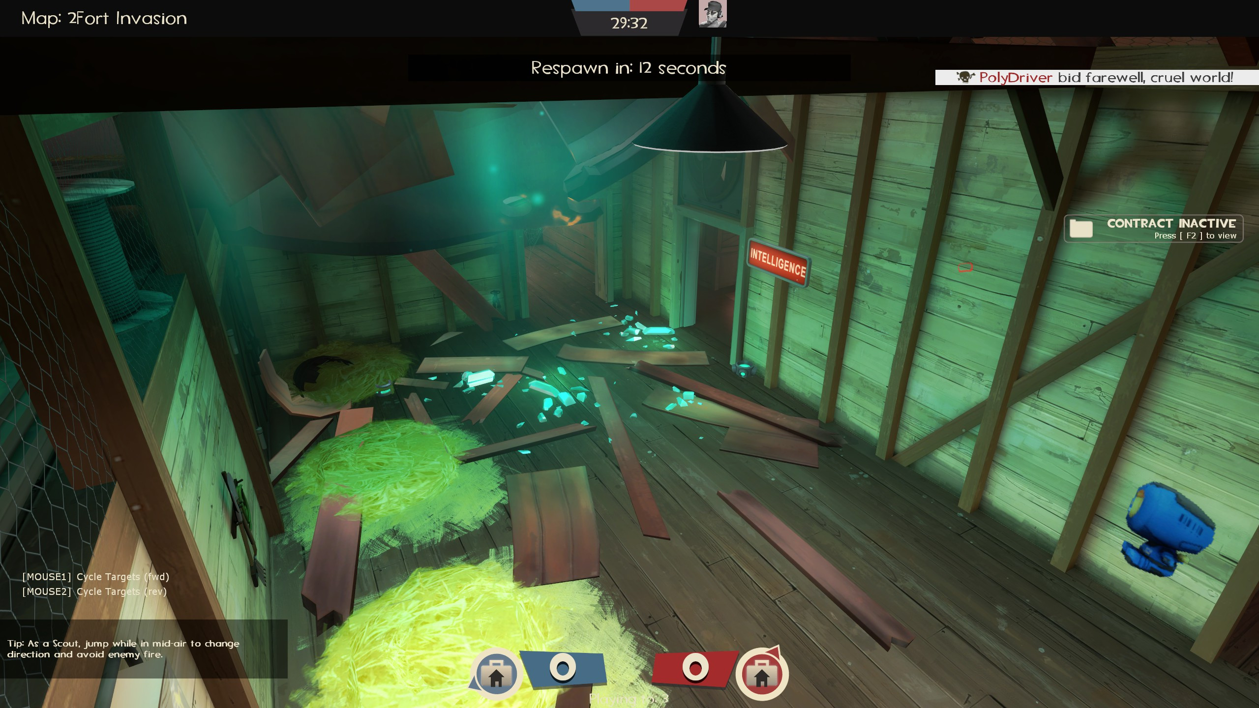 Spinning V1 plush Spray for Team Fortress 2 | TF2 Sprays