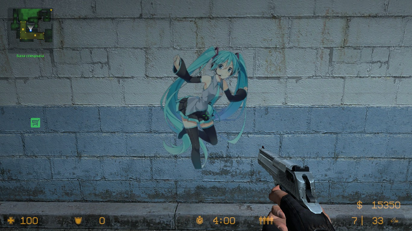 Miku CSS Spray Spray for Counter-Strike: Source | CS:S Sprays
