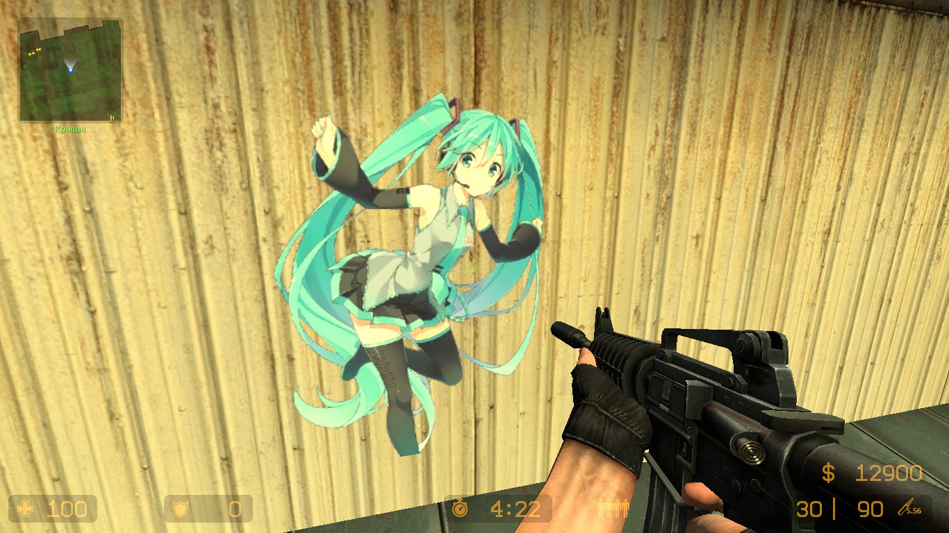 Miku CSS Spray Spray for Counter-Strike: Source | CS:S Sprays