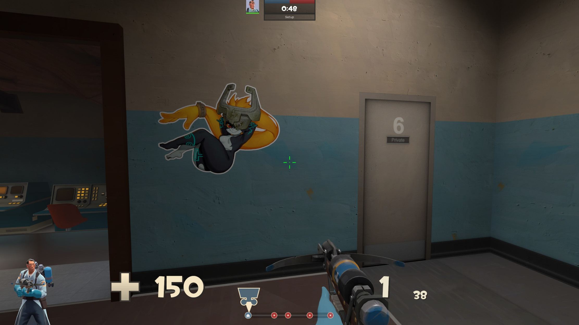 Midna Cute Riz Spray Spray for Team Fortress 2 | TF2 Sprays