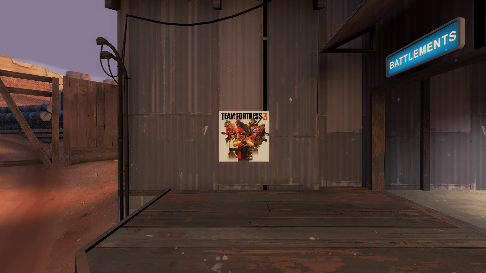 Team Fortress 3 Posters Spray for Team Fortress 2 | TF2 Sprays